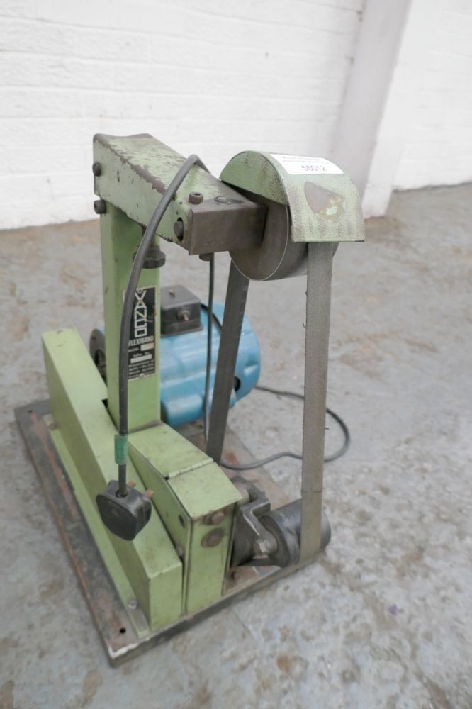 Vanco 2B Belt linisher Engineering Workshop Closure, FREE LOADING ...